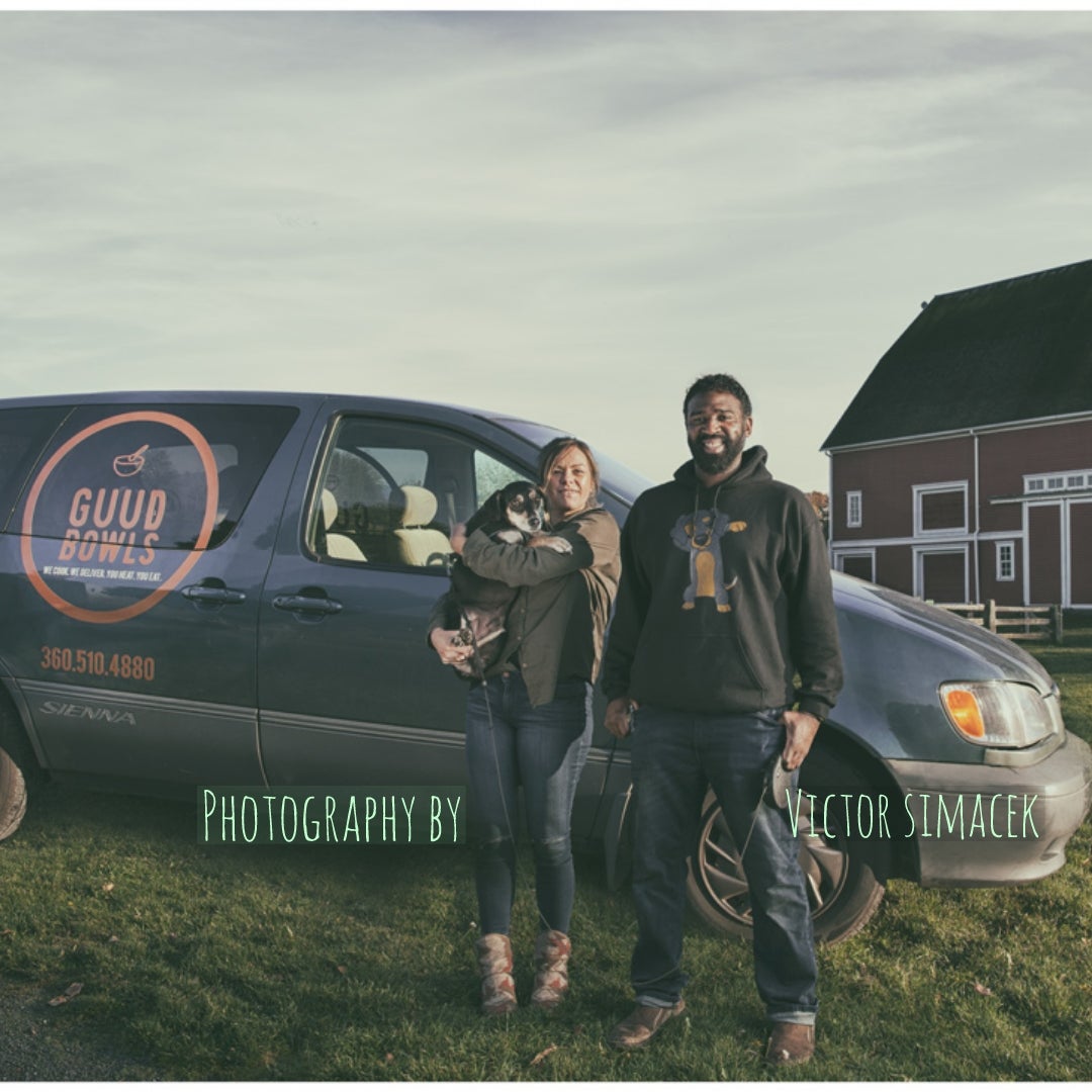 Whatcom County Food Delivery | Guud Bowls